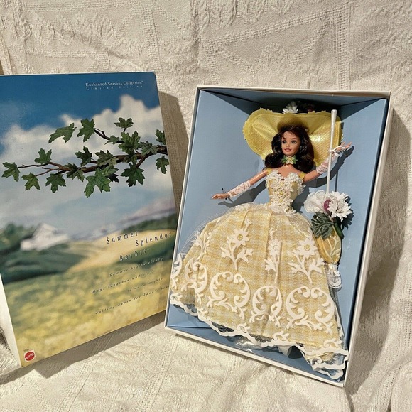 Mattel | Other | 996 Summer Splendor Enchanted Seasons Collection ...